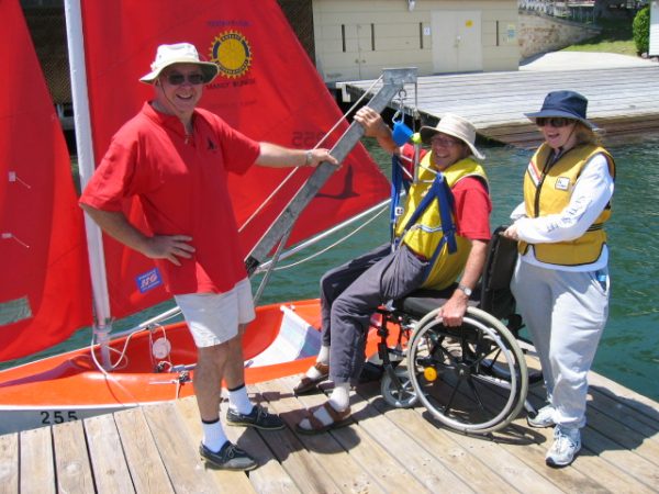 Safety on the Water - Manly Sailability